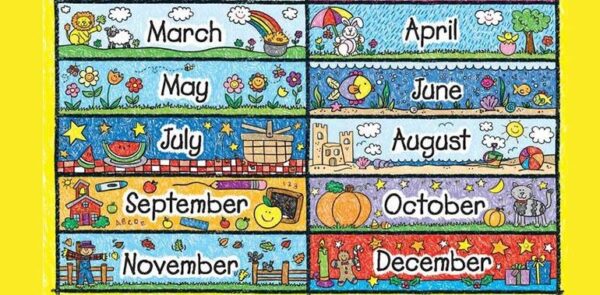 May là tháng mấy? Ý nghĩa của từng tháng trong tiếng Anh - Giấy Phép ...